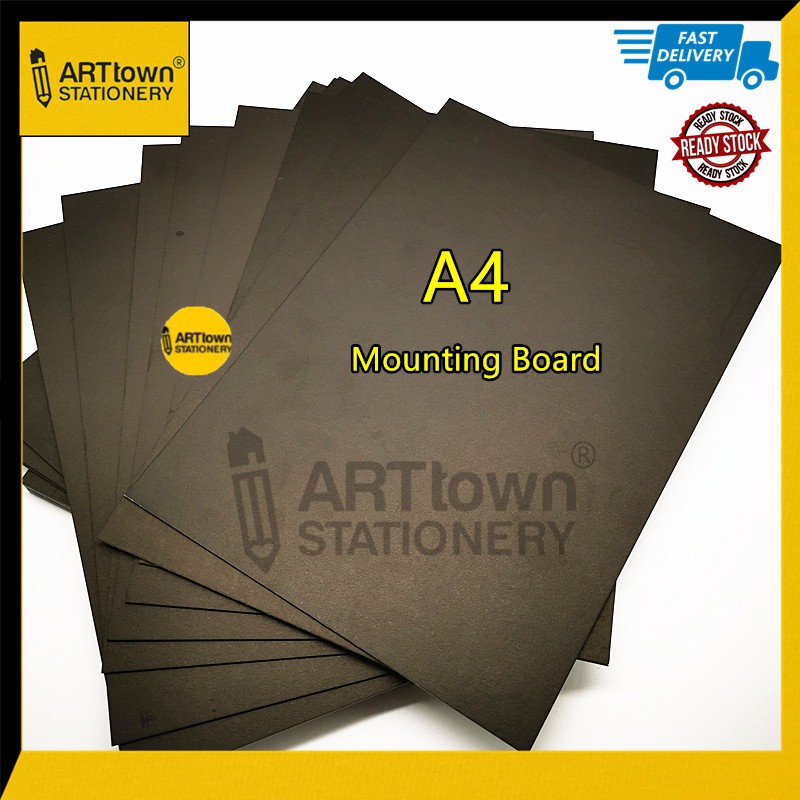A4 Size Mounting Board 5pcs/pack (Ready Stock) | Shopee Malaysia