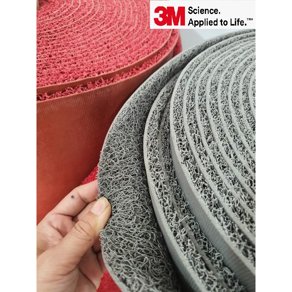3M Car Mats PreCut Anti-Slip Floor Mats 3M Nomad 6050 Carpet | Shopee ...