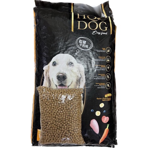 HQ Dog Food Chicken&Fruit Repack (1kg) | Shopee Malaysia