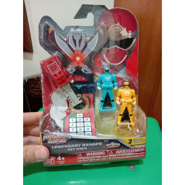 Power Rangers Legendary Ranger Key Pack | Shopee Malaysia