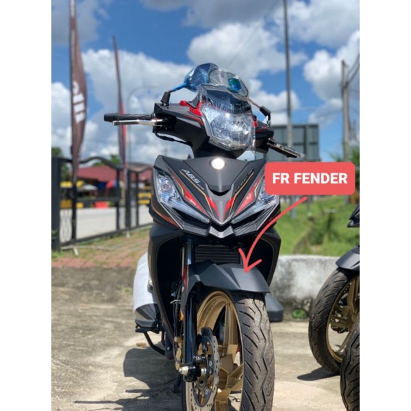 SYM VF3 185 VF3i v1 v2 FRONT FENDER (100% ORIGINAL) | Shopee Malaysia
