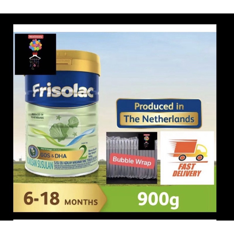 Frisolac Step 2 (600g-box /900g-tin) | Shopee Malaysia