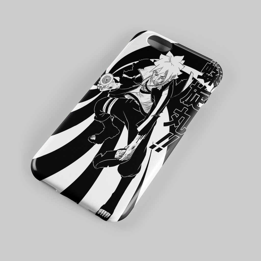 Black and White Boruto Case | Shopee Malaysia