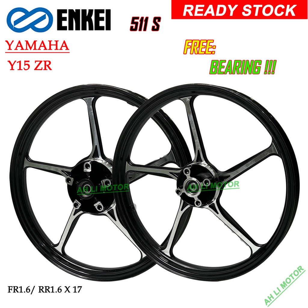 SPORT RIM YAMAHA 511 S , Y15 ZR, LC 135 4s (LAGENDA 115), Y125 (LC 135 ...