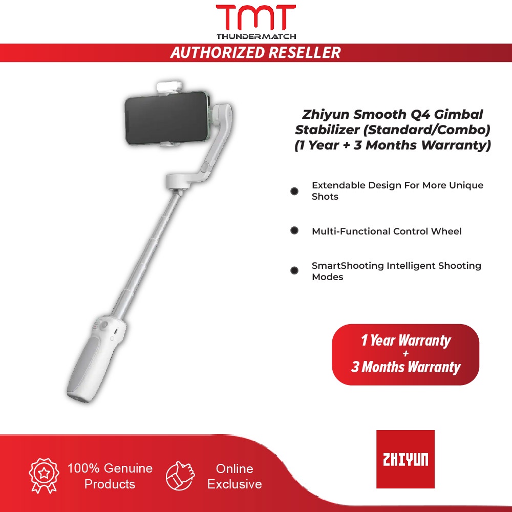 Zhiyun Smooth XS / Smooth Q4 / Smooth Q3 / Smooth X2 / Smooth 5 ...
