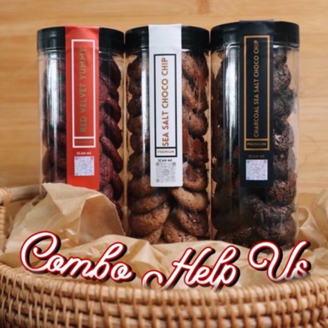 CRUNCHY COOKIES COMBO | Shopee Malaysia