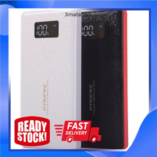 PINENG Power Bank 100%ORIGINALPN963 10000mAh | Shopee Malaysia