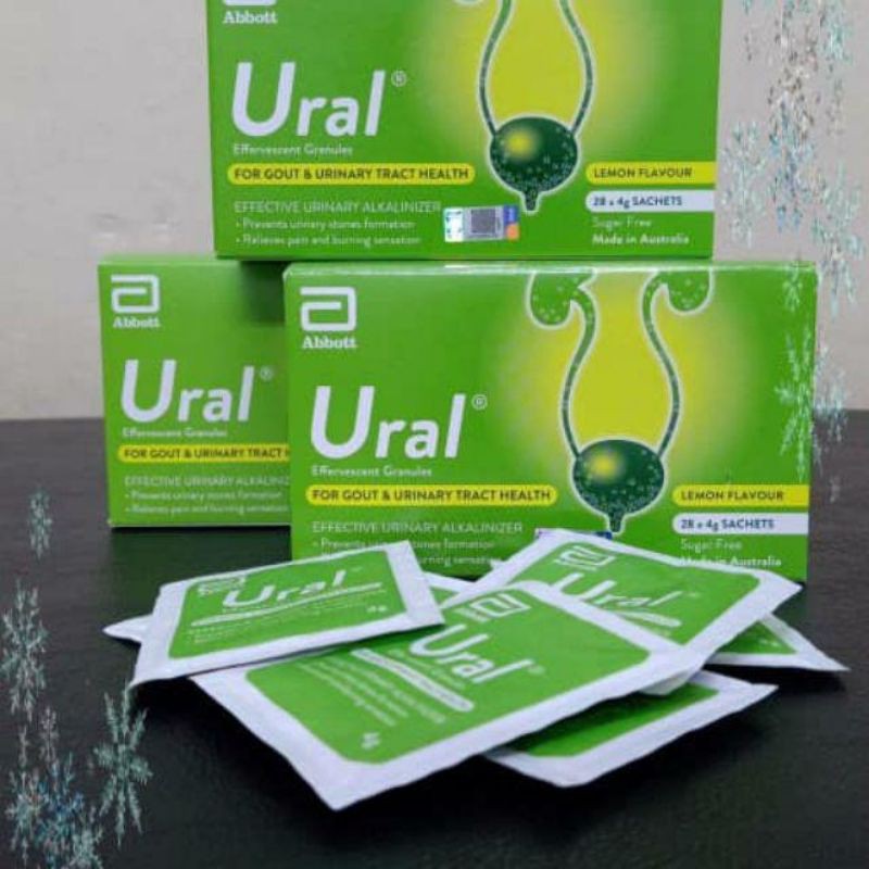 Ural Effervescent Granules (28 X 4g Sachet) | Shopee Malaysia
