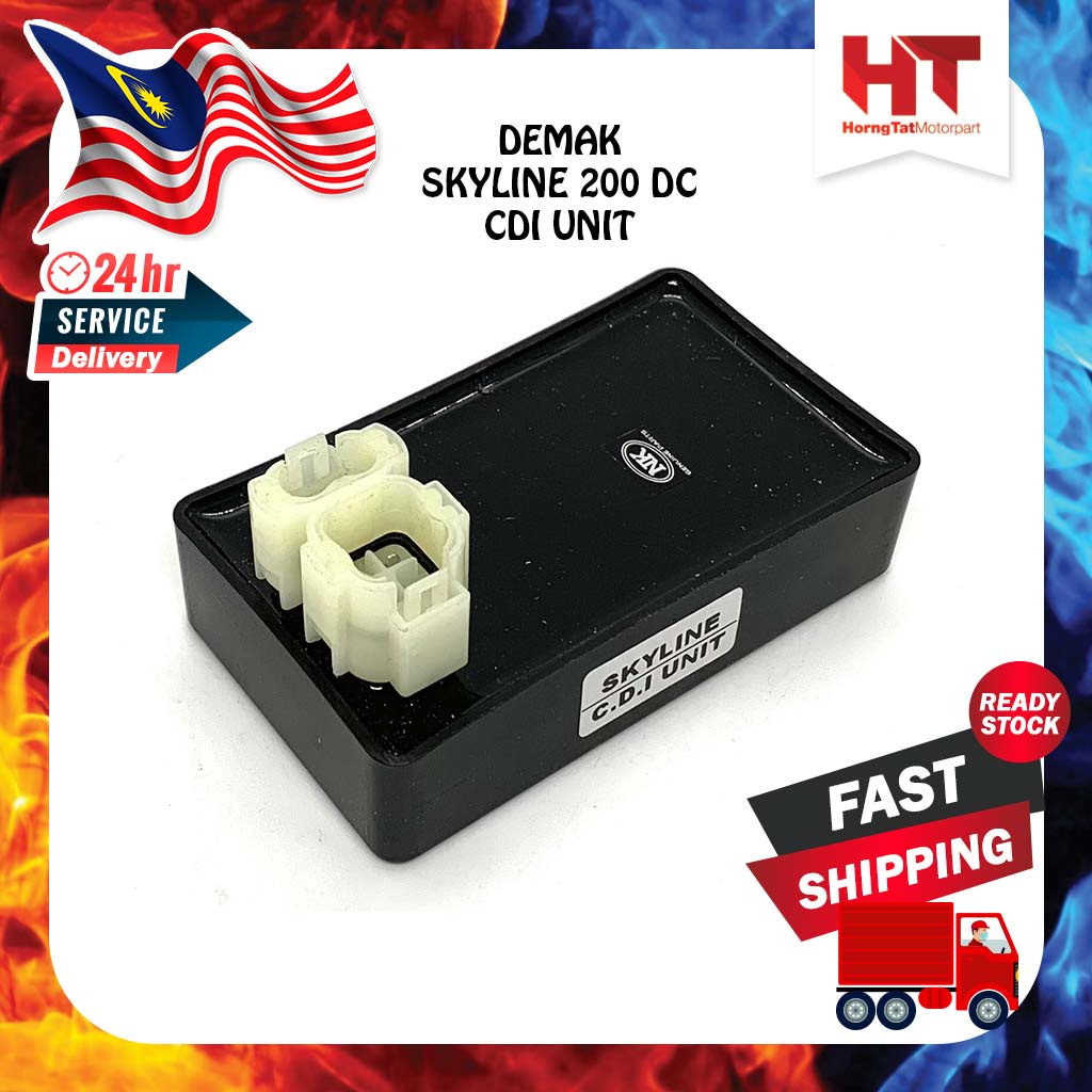 DEMAK SKYLINE 200 (B) (AC) SKYLINE 200 (S) (AC) SKYLINE 200 (DC) SKYLINE 250 GT (DC) CDI UNIT ...