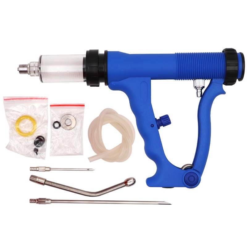 Veterinary Feeding Gun 50ml 30ml 20ml 10ml Continuous Drench Gun for ...