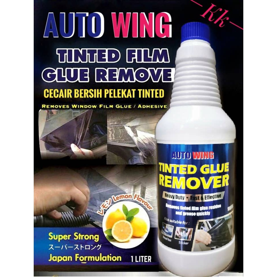 Car Tinted Remover Tint Film Glue Removal Window Windshield Windscreen ...