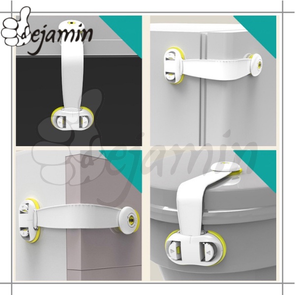 (ReadyStock)Child Safety Strap Lock For Drawers Kids Anti Pinch Door ...