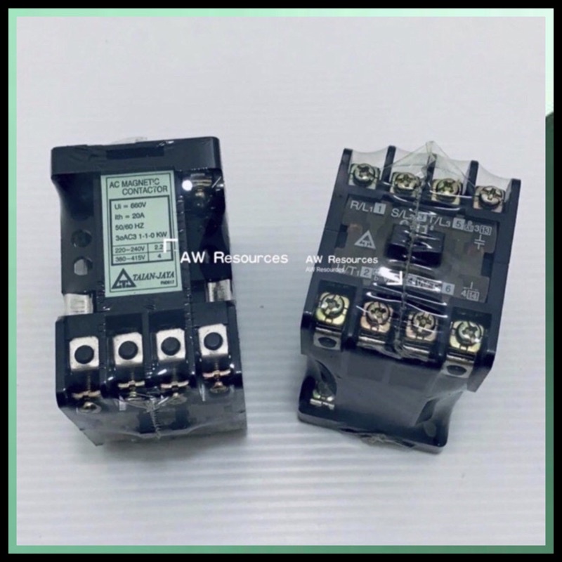 TAIAN-JAYA C-11L 240v/50Hz 3A1a Ac Magnetic Contactor | Shopee Malaysia