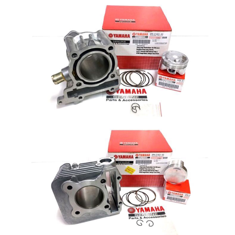 YAMAHA NOUVO LC /SOLARIZ AVANTIZ BLOCK COMP SET MADE IN INDONESIA ...