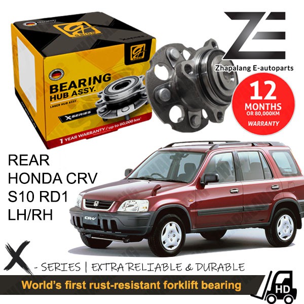 Gaido X-Series RW Honda CRV S10 RD1 2.0 1995-2001 LH/RH [Rear Wheel Bearing Hub] | Shopee Malaysia