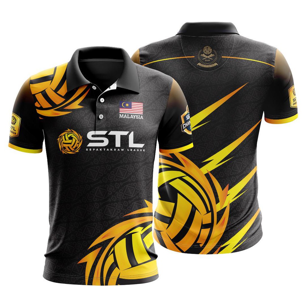 Jersi STL Sepak Takraw League Full Sublimation | Shopee Malaysia