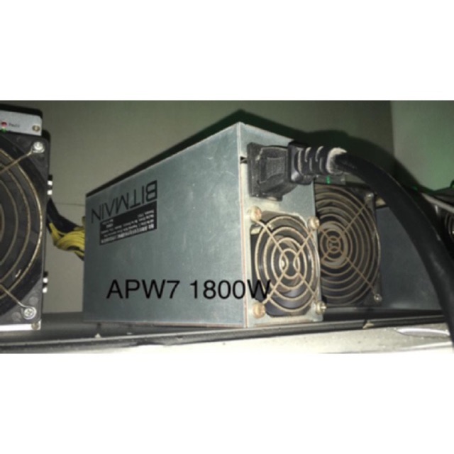 Bitmain PSU apw7 1800w (Used) / apw3 1600w (Used) | Shopee Malaysia