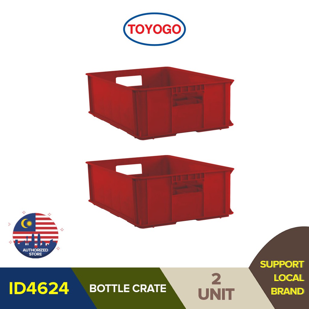 Toyogo Industrial Glass Container Carrier Cup Bottle Partition Storage ...