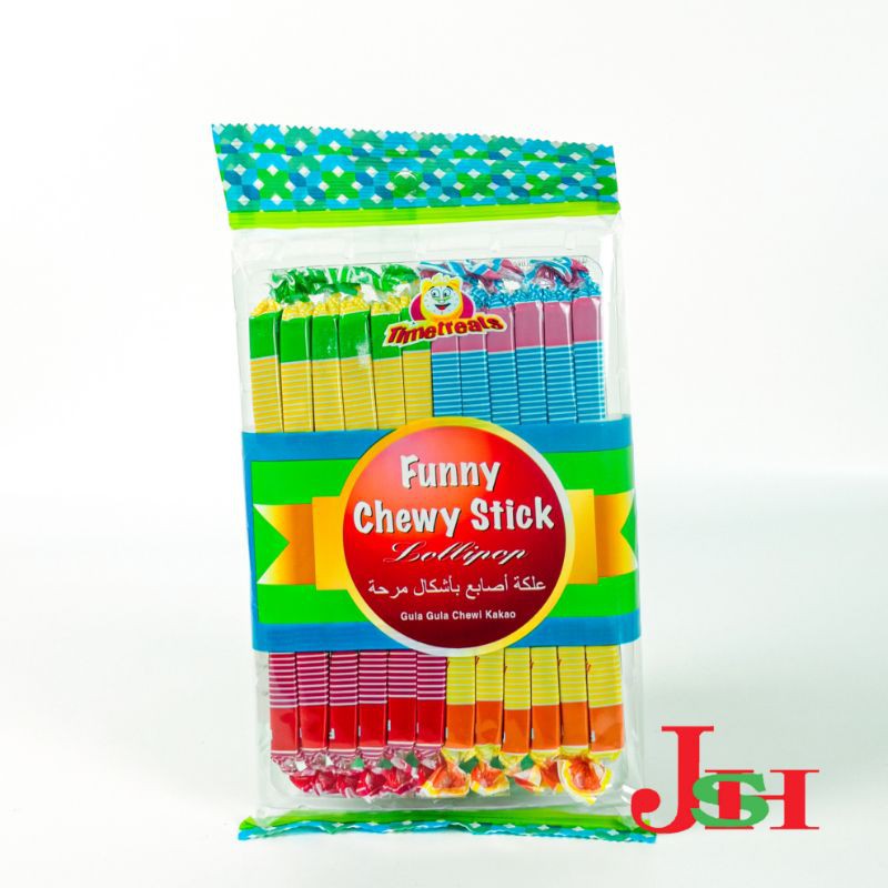 FUNNY CHEWY STICK / HERO CHEWY STICK LOLLIPOP 24 PCS | Shopee Malaysia