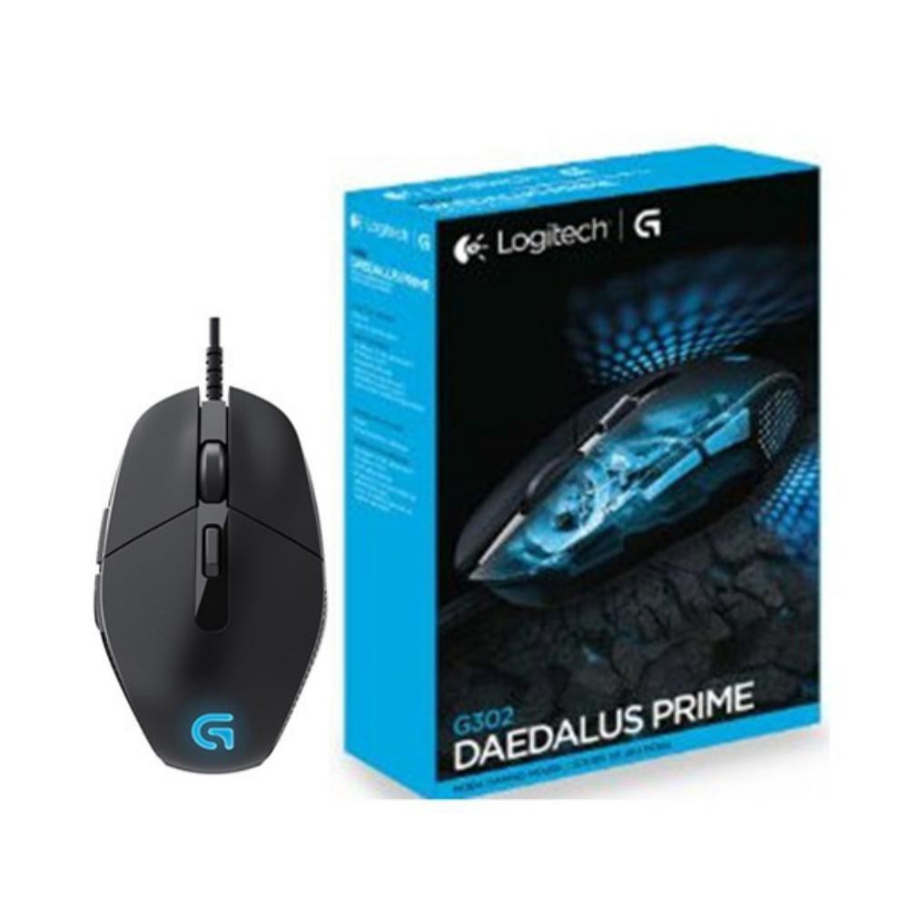 Logitech G302 Daedalus Prime MOBA Gaming Mouse | Shopee Malaysia