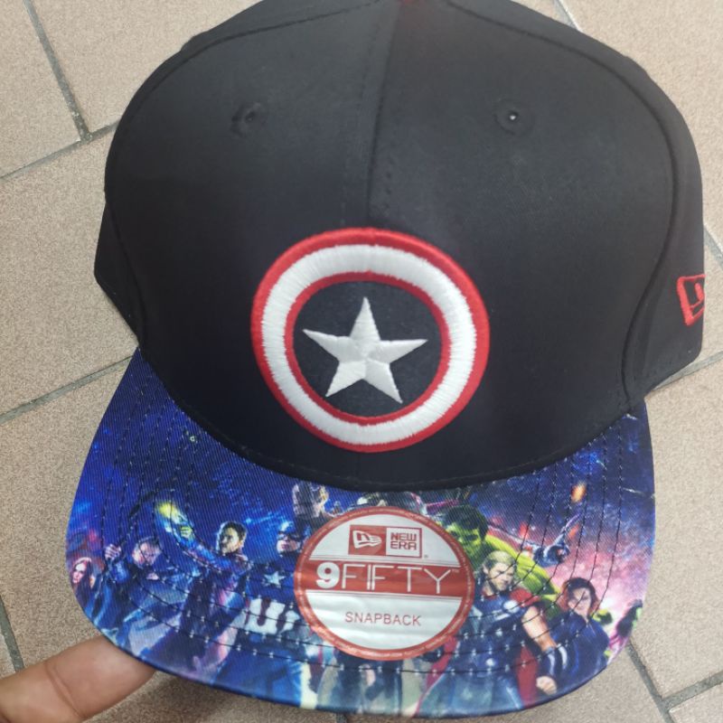 AVENGERS CAP N.R PREMIUM QUALITY | Shopee Malaysia