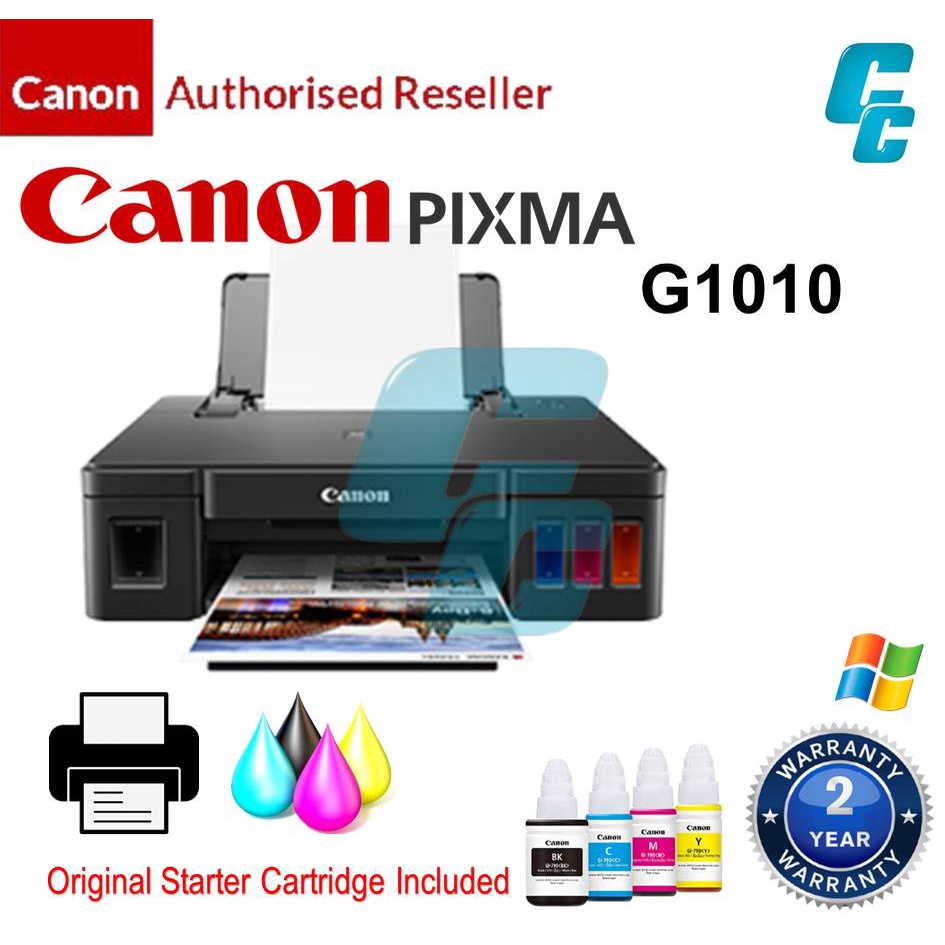 Canon Pixma Ink Efficient Printer - G1010 | Shopee Malaysia