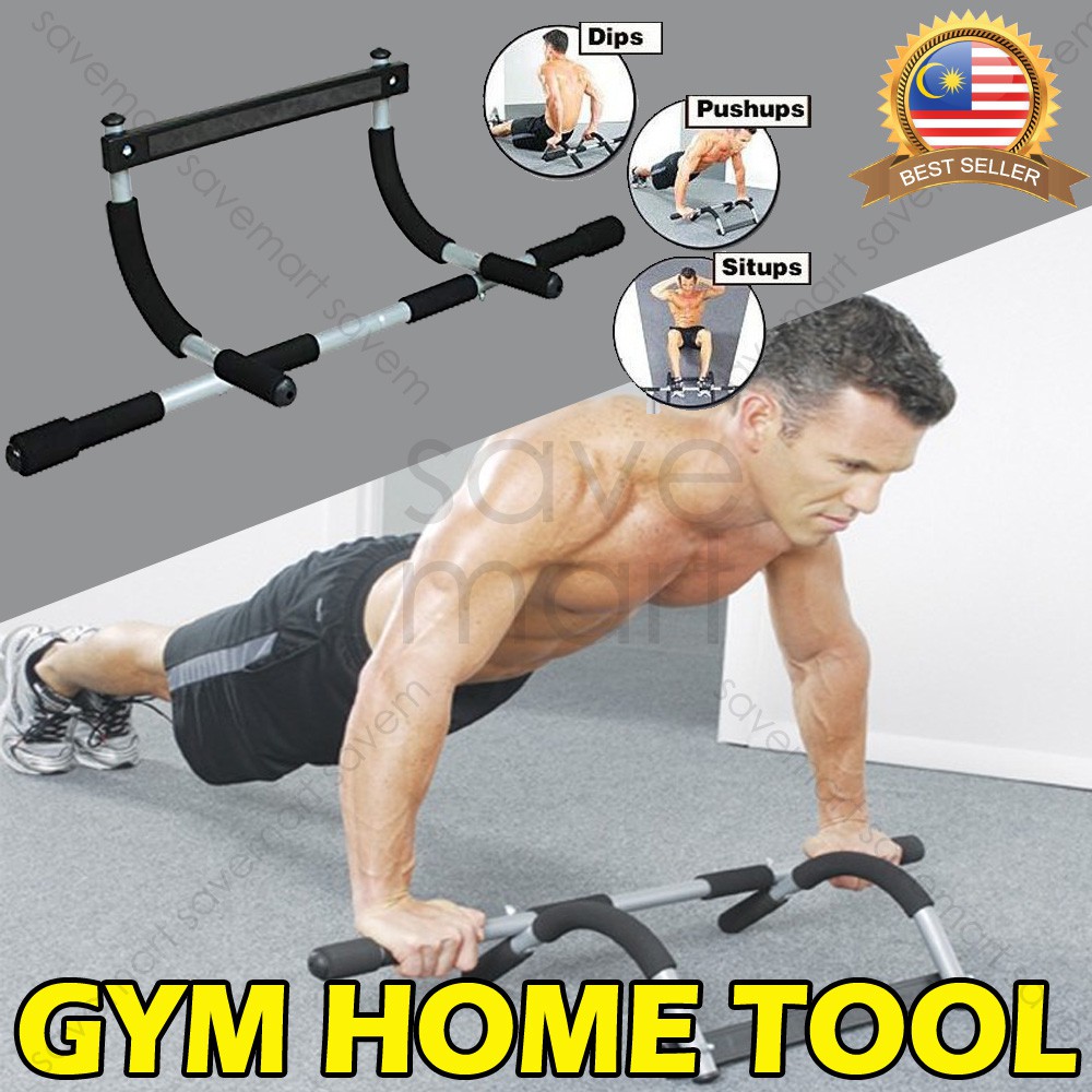 Gym Home Tool Total Upper Body Abs Workout Fitness Push Pull Pin Up ...