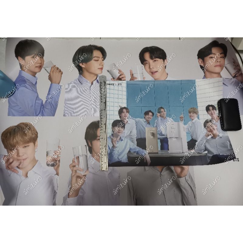 Coway x BTS Poster | Shopee Malaysia