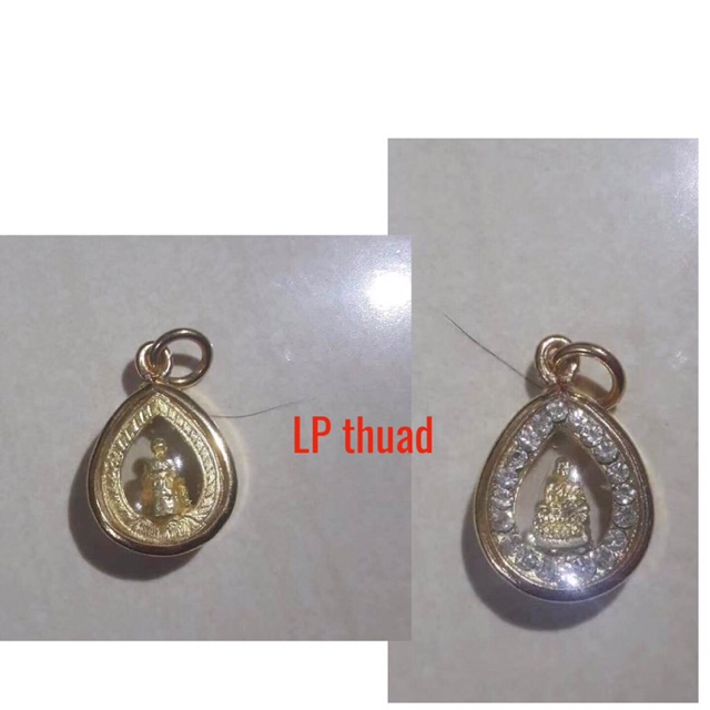 Thailand amulet LP thuad gold frame | Shopee Malaysia
