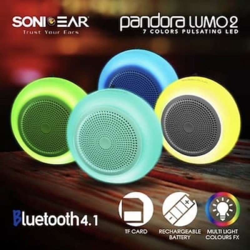 Sonicgear Pandora Lumo 2 Bluetooth Speaker | Shopee Malaysia