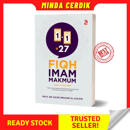 Buku 1+1=27 Fiqh Imam Makmum oleh Prof Dr Basri Ibrahim Al-Azhari ...