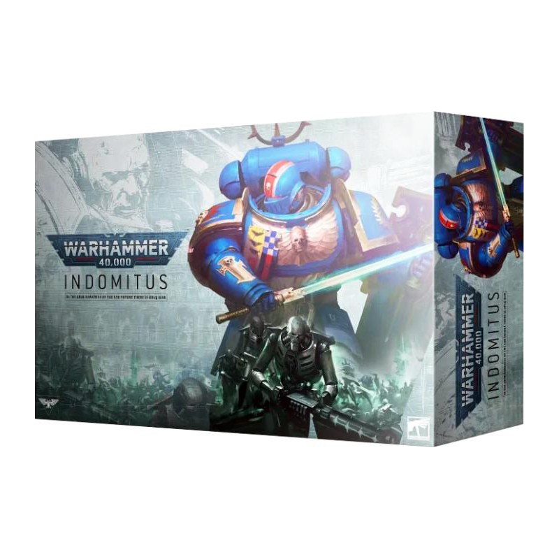 Warhammer 40,000 Indomitus box set | Shopee Malaysia
