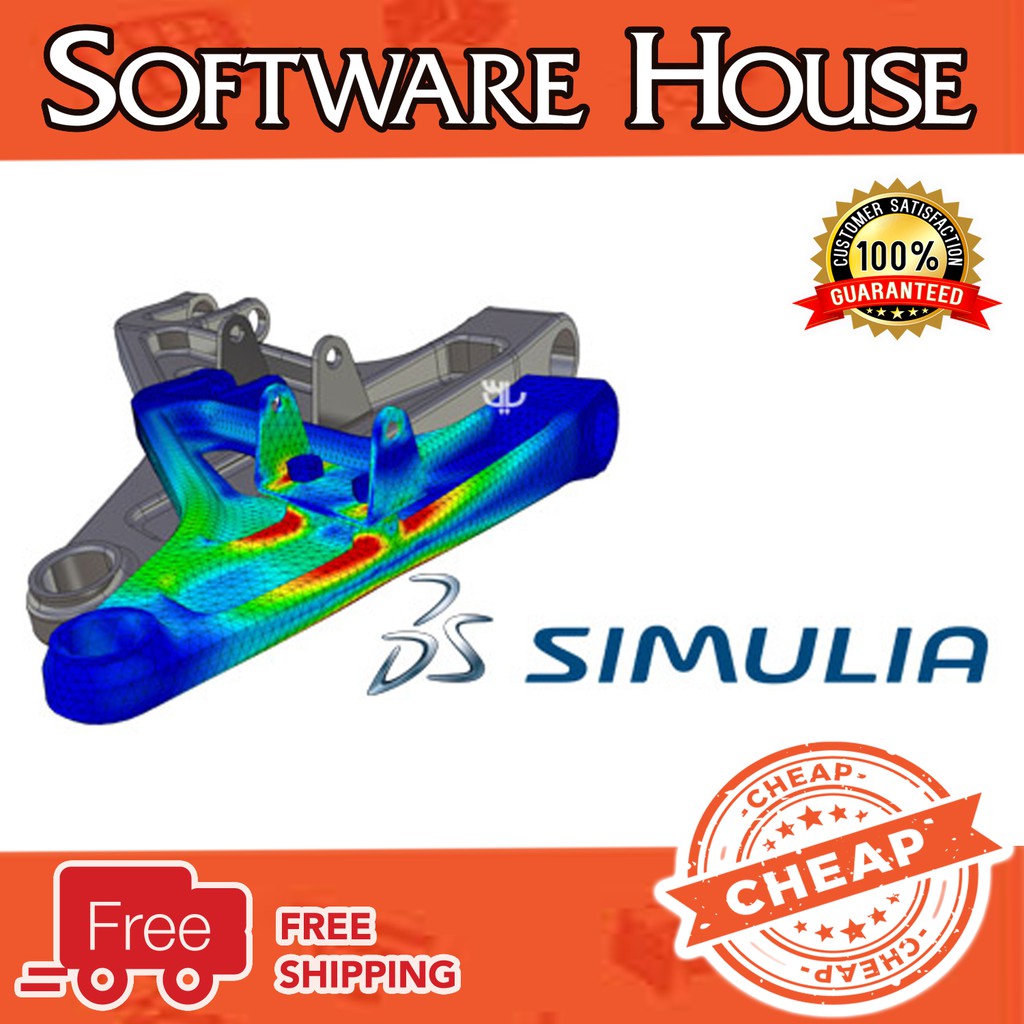 [100% WORKS] DS SIMULIA Suite 2020 (Abaqus / Isight / Fe-safe / Tosca) x64 | Shopee Malaysia