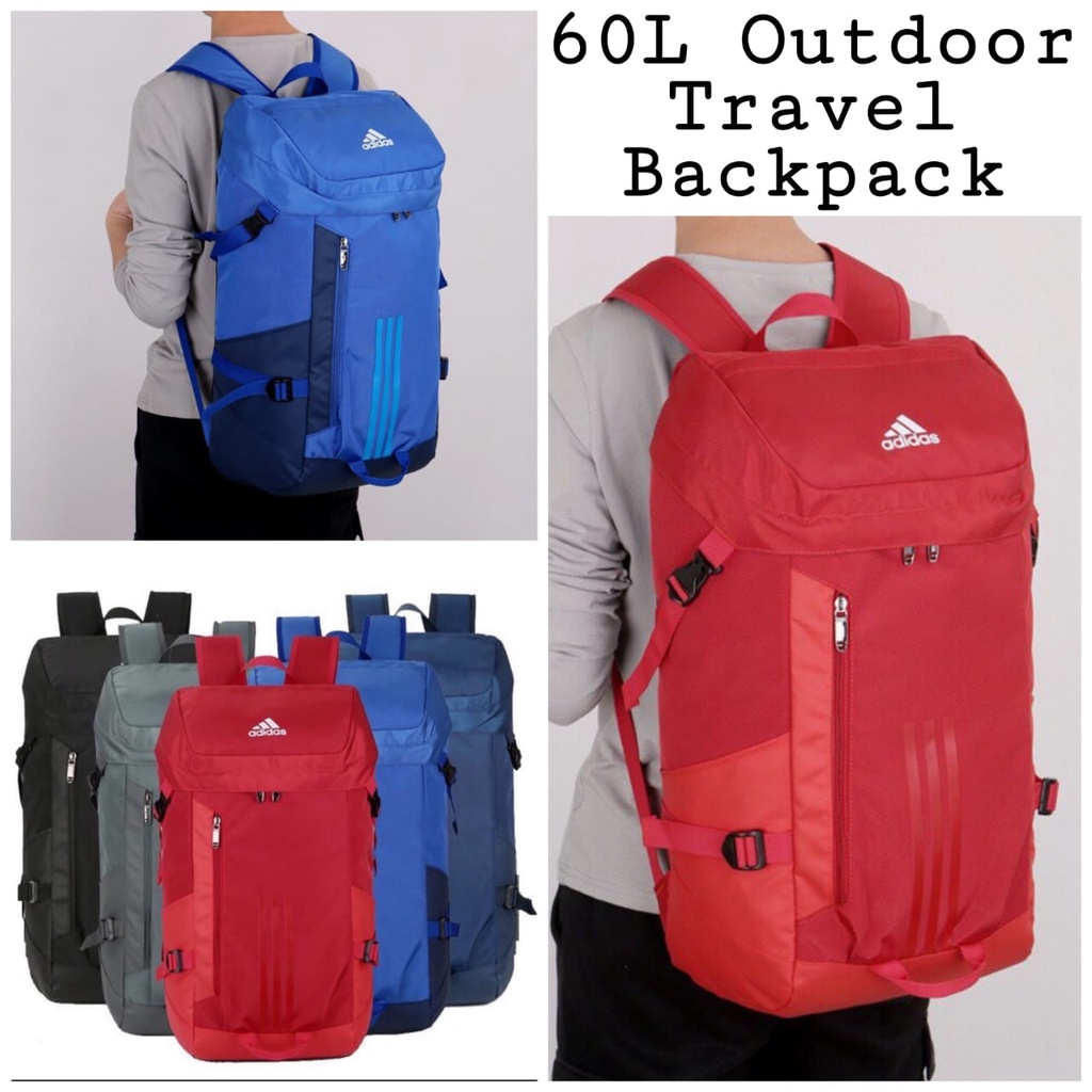 80L Large Capacity Backpack Beg Hiking Bag Military Daki Gunung Camping ...