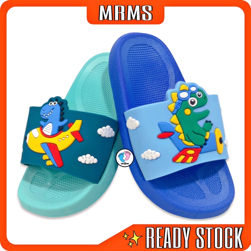 【MRMS】Unisex Kid's Cute Dinosaur Cartoon Casual Sandal / Children's ...