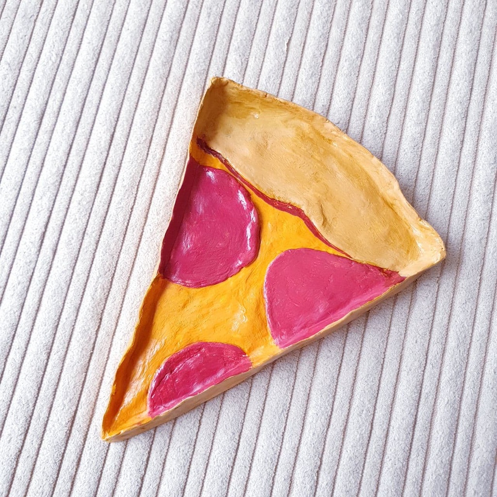 Pizzazz (Clay Tray / Trinket Dish / Home Decor / Jewelry Holder ...