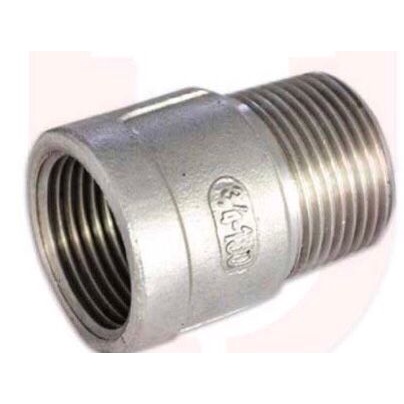 [READY STOCK-KL] M&F Socket Stainless Steel Pipe Fittings (BSPT ...
