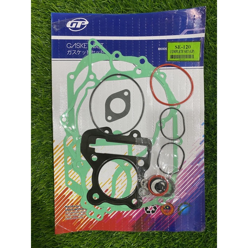 GP FULL COMPLETE SET ENGINE GASKET KRISS 120 K120 EX5 CLASS 1 WAVE125 ...