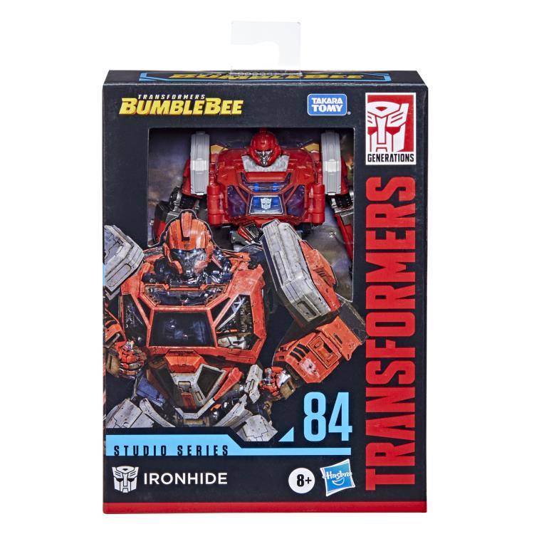 Transformers Studio Series Deluxe Class SS84 Ironhide & SS85 Arcee (Set ...