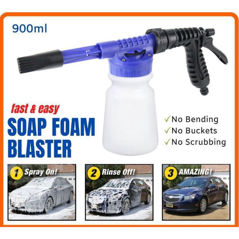 Carwash Rocket Soap Foam Blaster / Pencuci Kereta Roket Sabun Buih ...