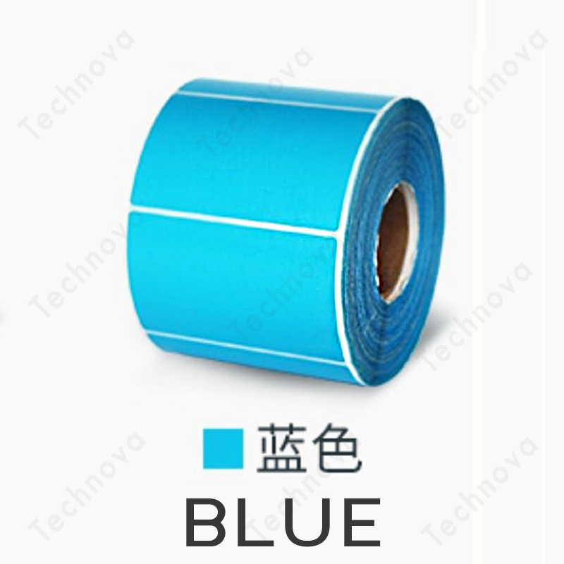 Colorful Thermal Sticker Thermal Paper Barcode Label Sticker Price Tag ...