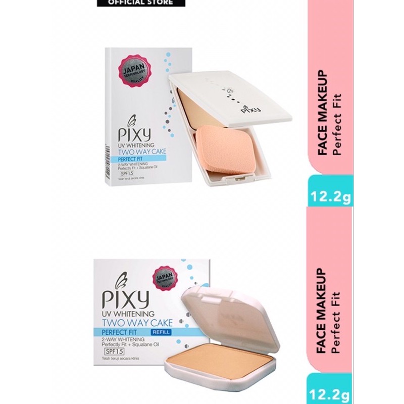 PIXY TWO WAY CAKE compact powder 12.2 g | Shopee Malaysia
