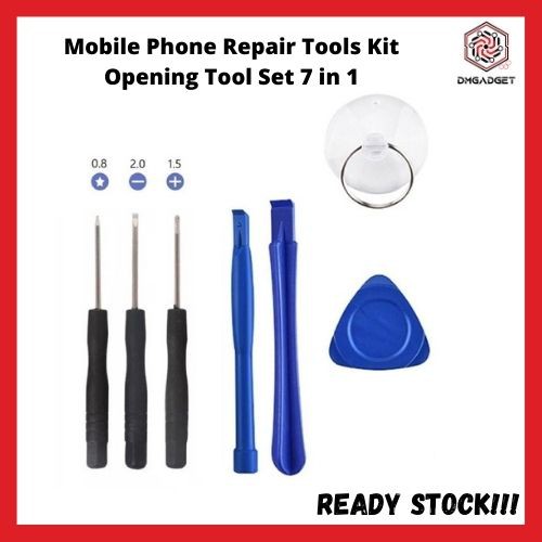 Part Tree Mobile Phone Repair Tools Easy Kit Opening Tool Set Alat ...