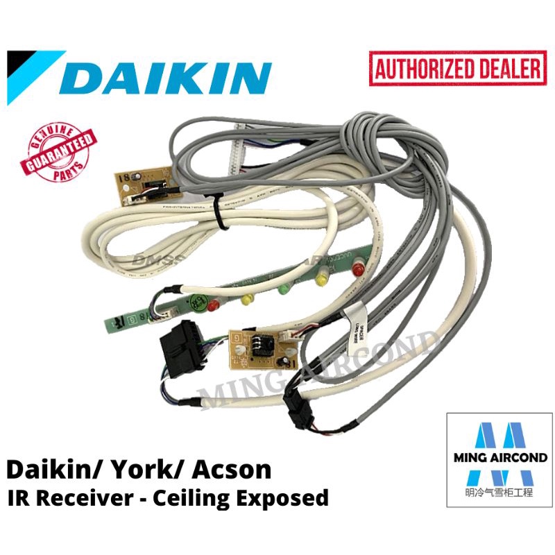 Penerima Penyaman Udara Siling Terdedah(ORIGINAL) DAIKIN ACSON YORK ...