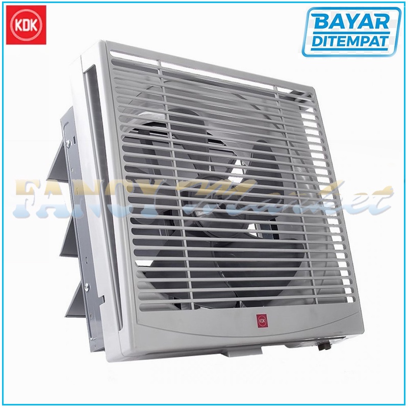 KDK 30RQNS/KDK 25RQNS EXHAUST FAN/HEXOS WALL FAN 10 - 12 Inch | Shopee ...