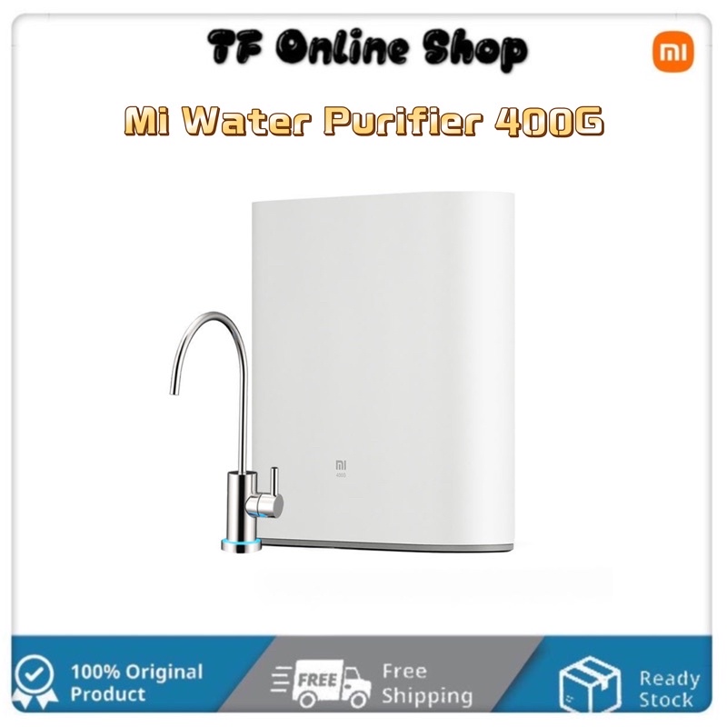 Mi Water Purifier 400G 100% Original Set | Shopee Malaysia