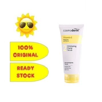 Cosmoderm Vitamin E Facial Scrub 125ml | Shopee Malaysia
