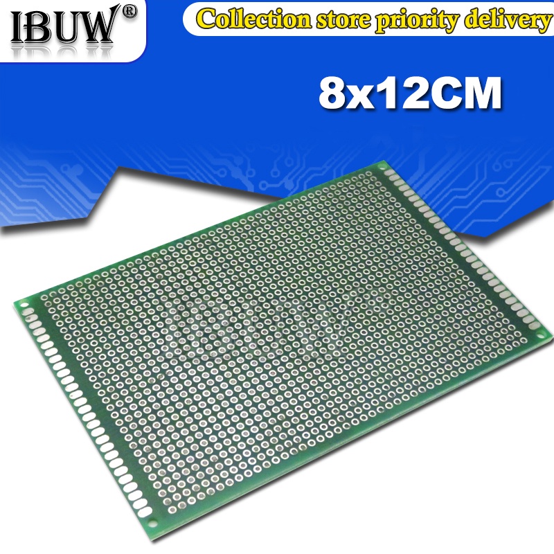 1PCS Electronic 8x12cm 9x15cm PCB Board Diy Universal Printed Circuit ...