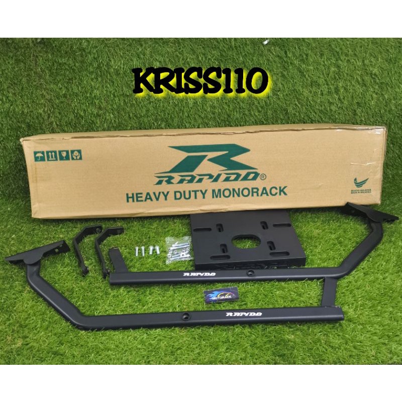 RAPIDO RACING MONORACK SPORT BONUS/ CLASS/DREAM110/KRISS/K120/MR2/MR3 ...