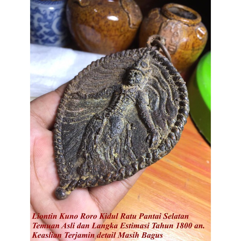 Ancient Queen Of South Beach Roro Kidul Pendant Genuine Temuan ...